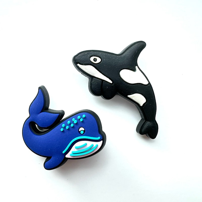 Whale Crocs - Etsy