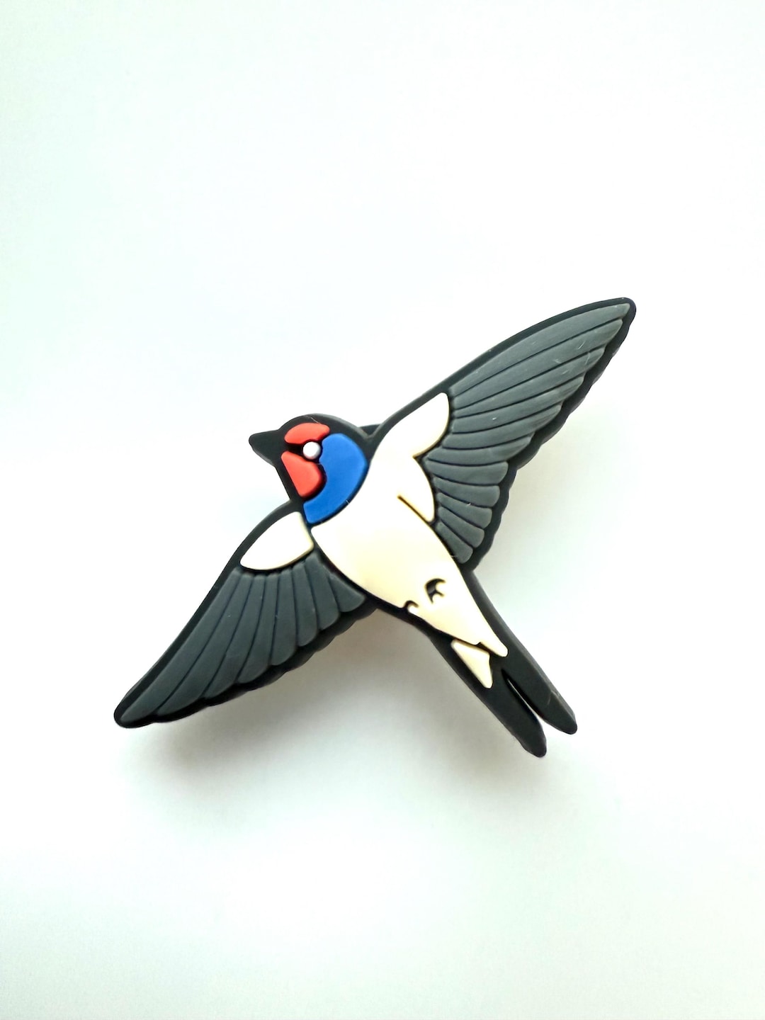 Swallow Clog Charm: Bird Shoe Clip Bird Watching Watcher Christmas ...