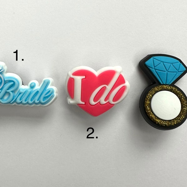 Engagement Charm - Etsy