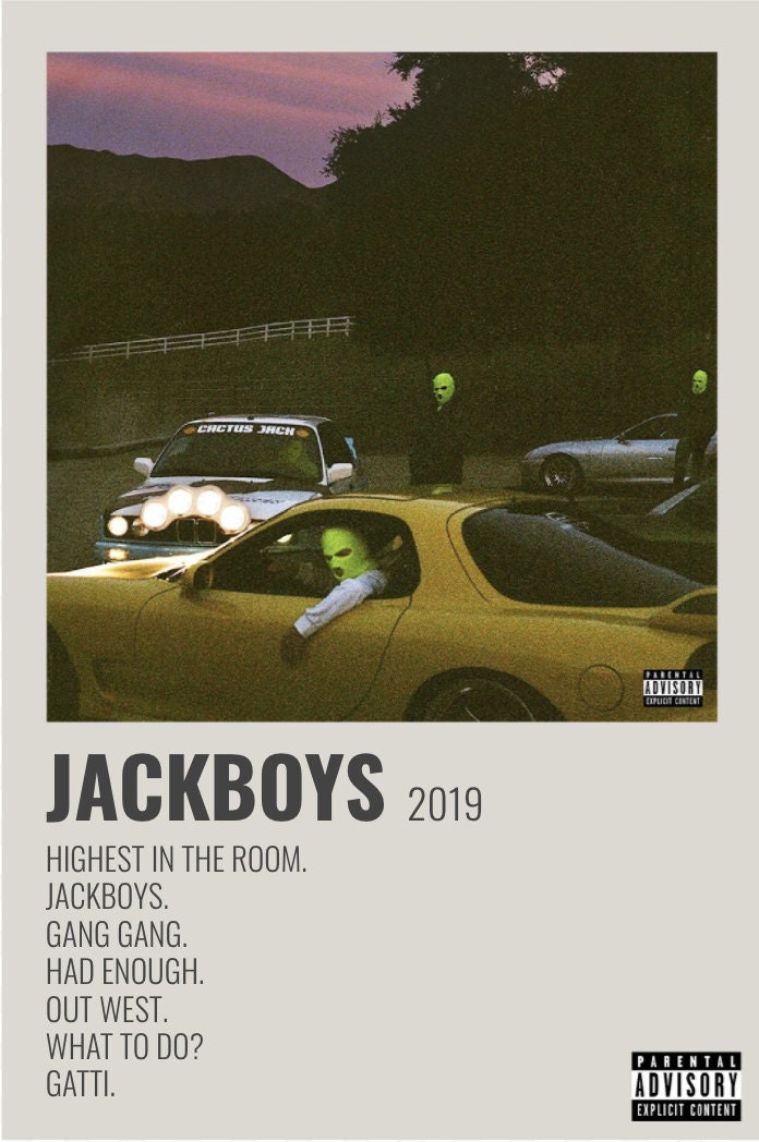 25PCS Minimalist Rap Album Cover Poster, Minimalist Hip-hop Music ...