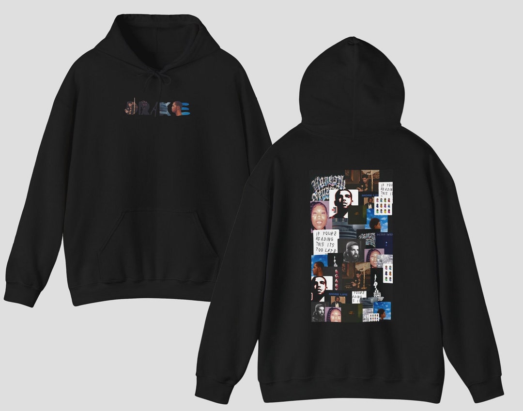 Drake Album Hoodie, Perfect Gift for Any Drake Fan. Drake Merch , OWO ...