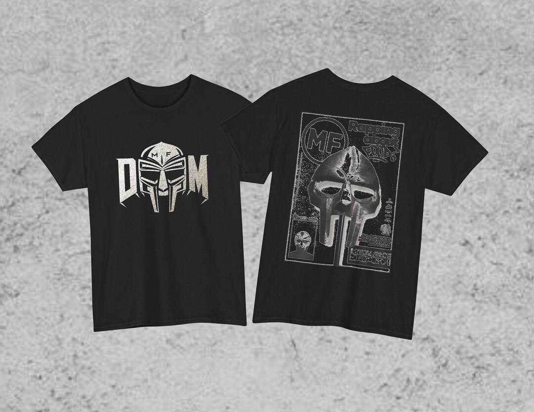 Mf Doom T-shirt MF Doom Tee MF Doom Madvillain Merch MF Doom Gift ...