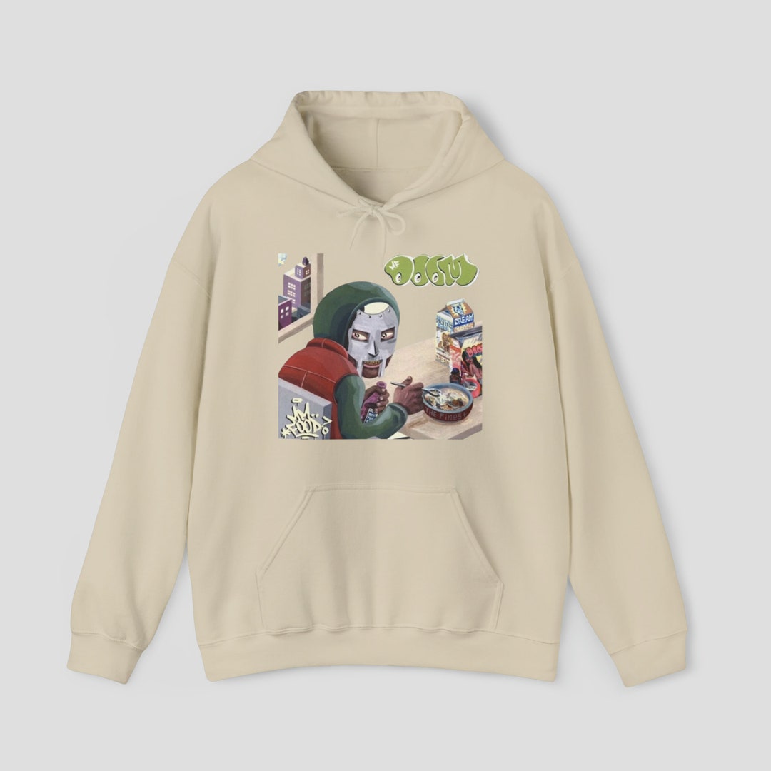MF Doom Hoodie MF Doom Graphic Hoodie Doomsday Madvillain Metal Face ...
