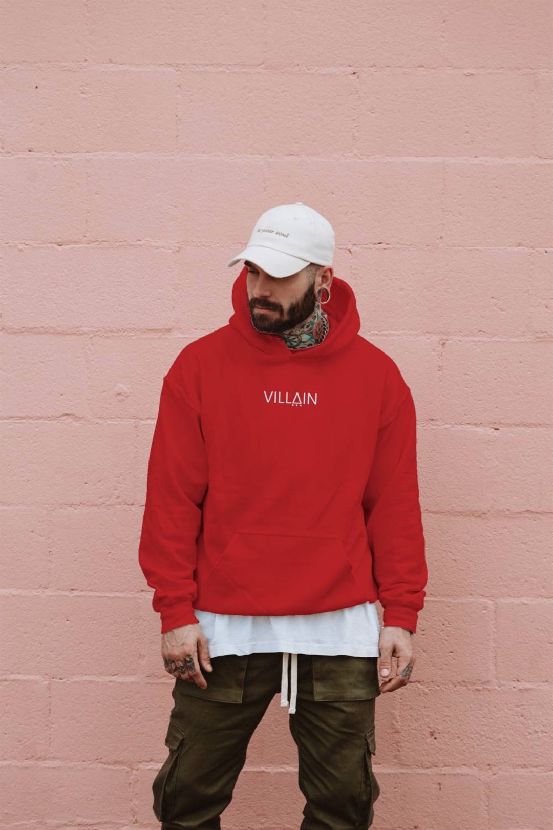 Villainous, Supervillain, Unisex Heavy Blend Hooded Sweatshirt - Etsy