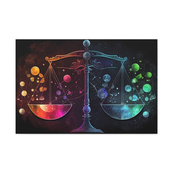 Balance Scales Print - Etsy