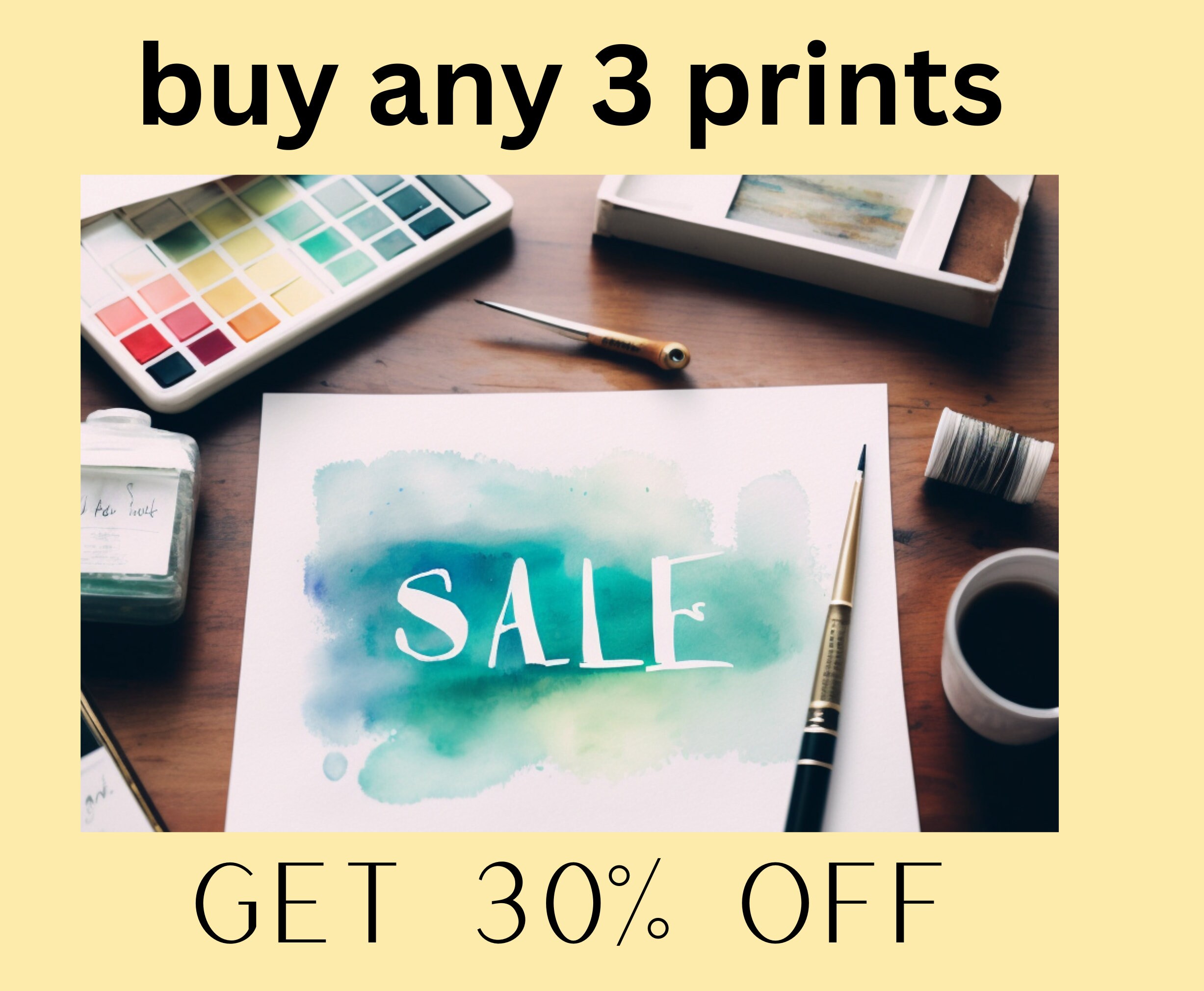 Pretty Peacocks Brush Art Print - Etsy