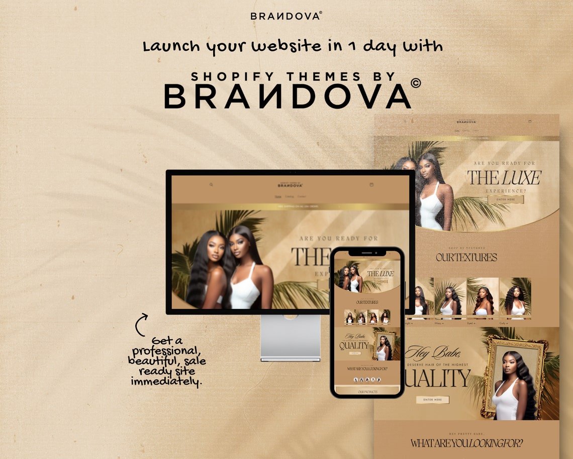 Shopify Theme, Boutique Web Banners, Clothes, Fashion, Streetwear ...