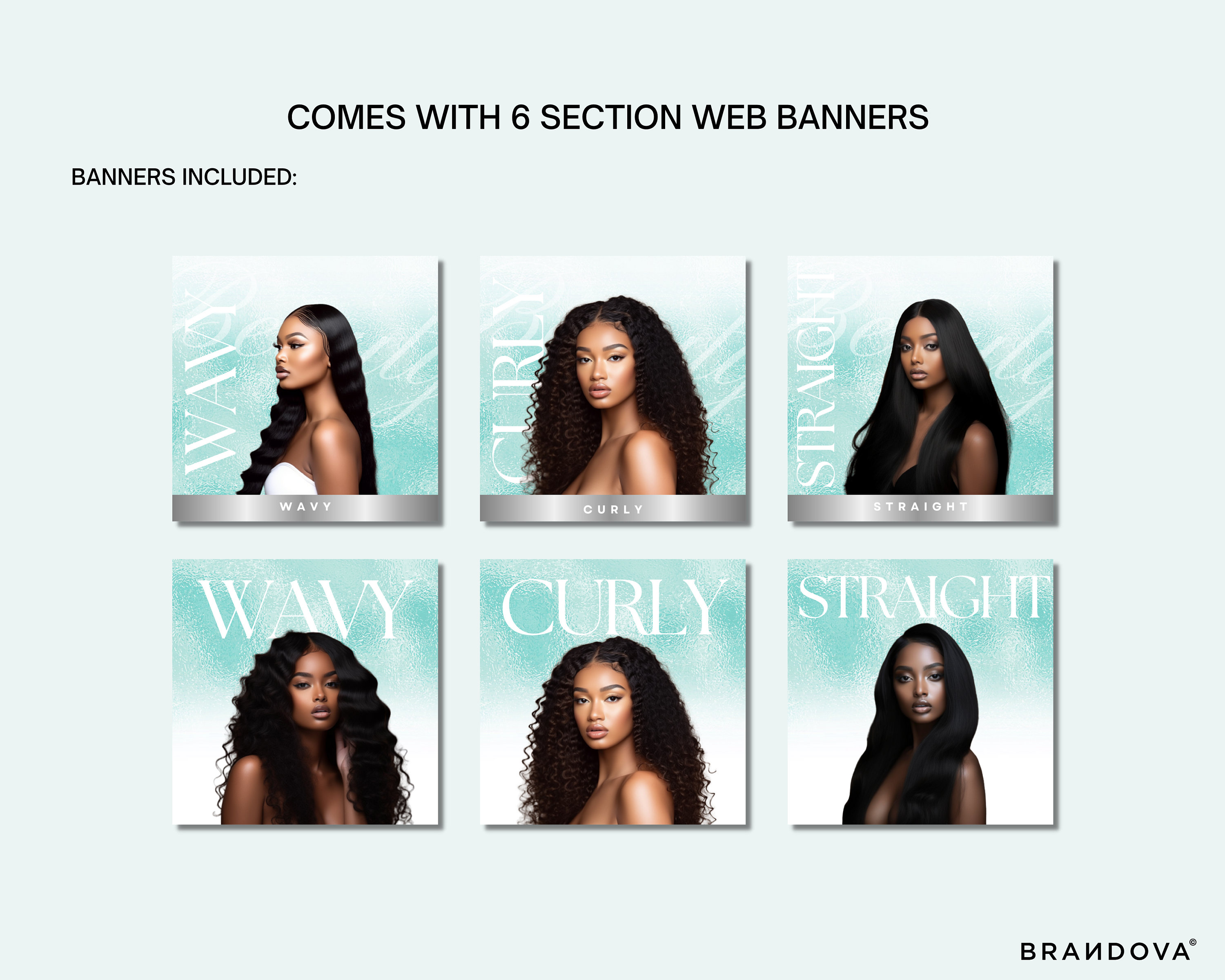 18 Website Banners, DIY Web Banner Template Design, Shopify Website ...
