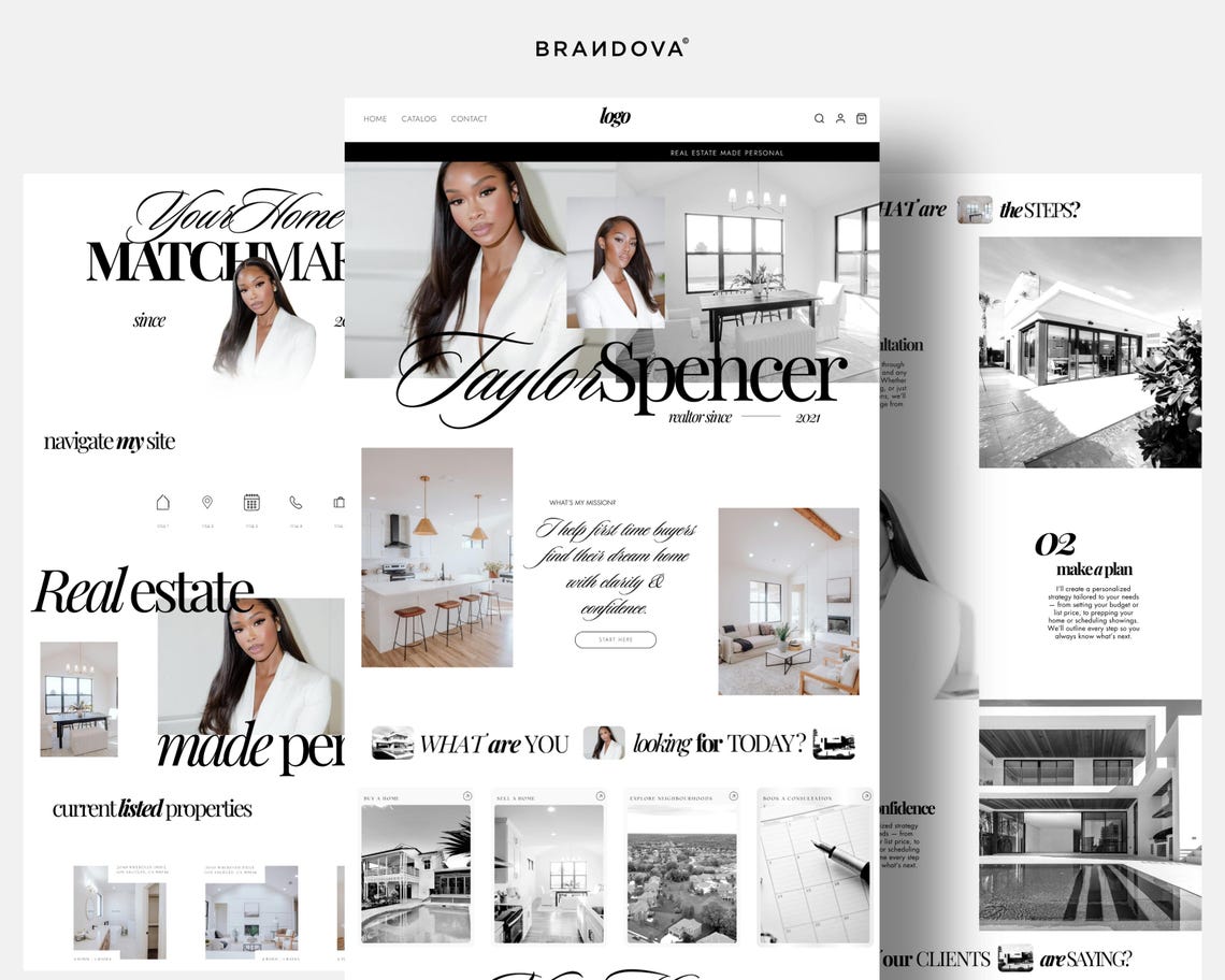 Ravyn | Real Estate Agent Website | Realtor Shopify Theme | Real Estate ...