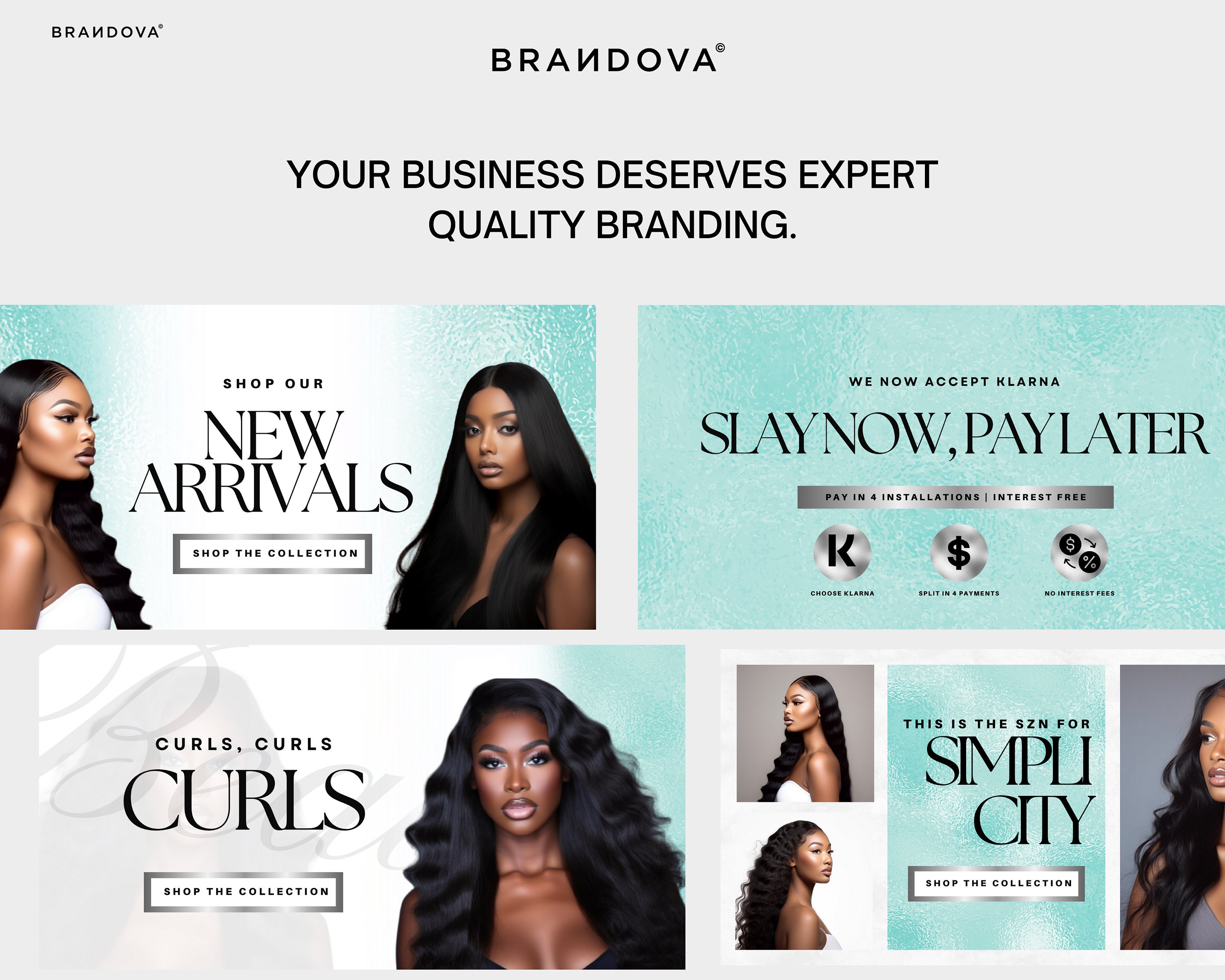 18 Website Banners, DIY Web Banner Template Design, Shopify Website ...