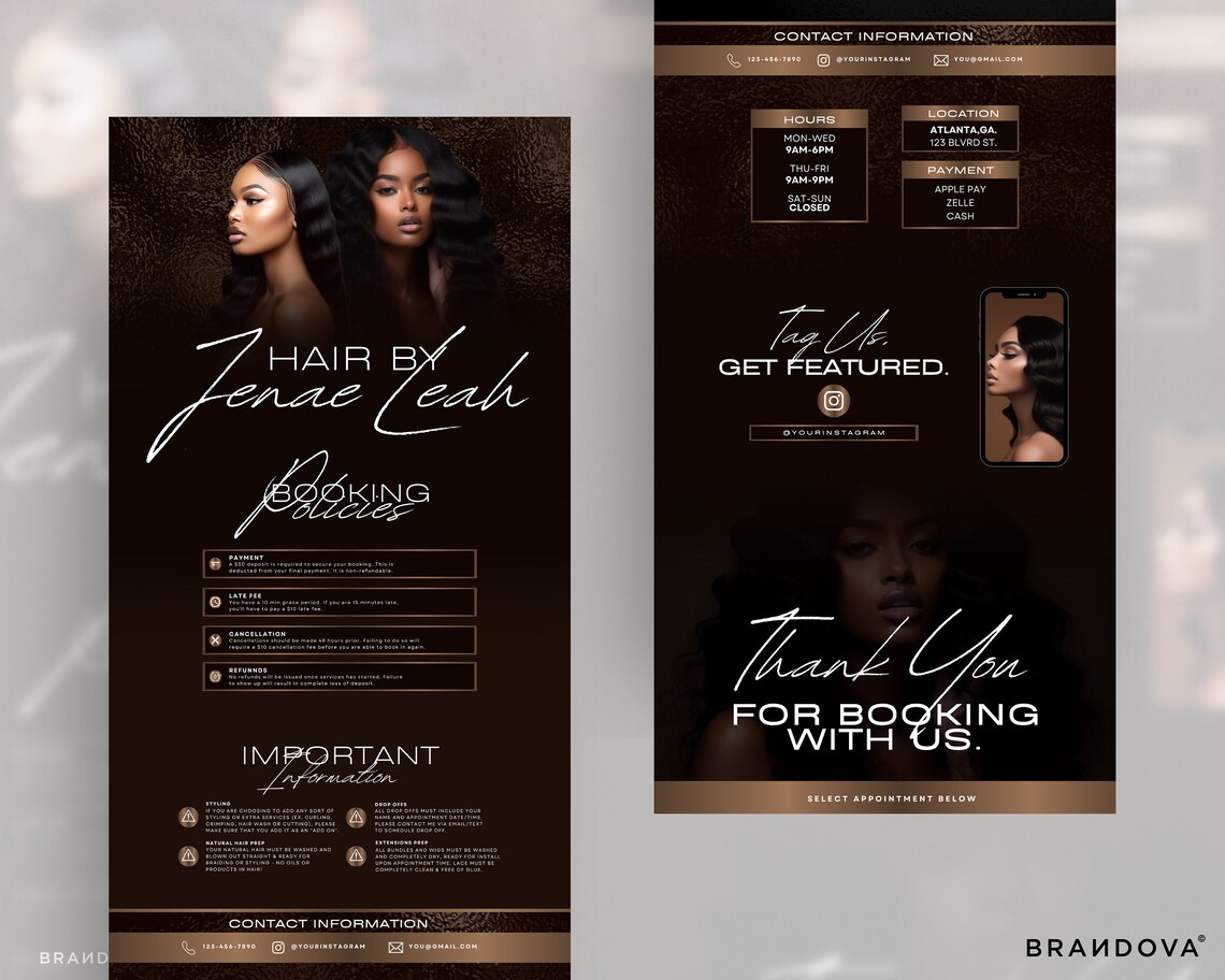 Beauty Acuity Scheduling Site Template, Editable DIY Booking Site ...