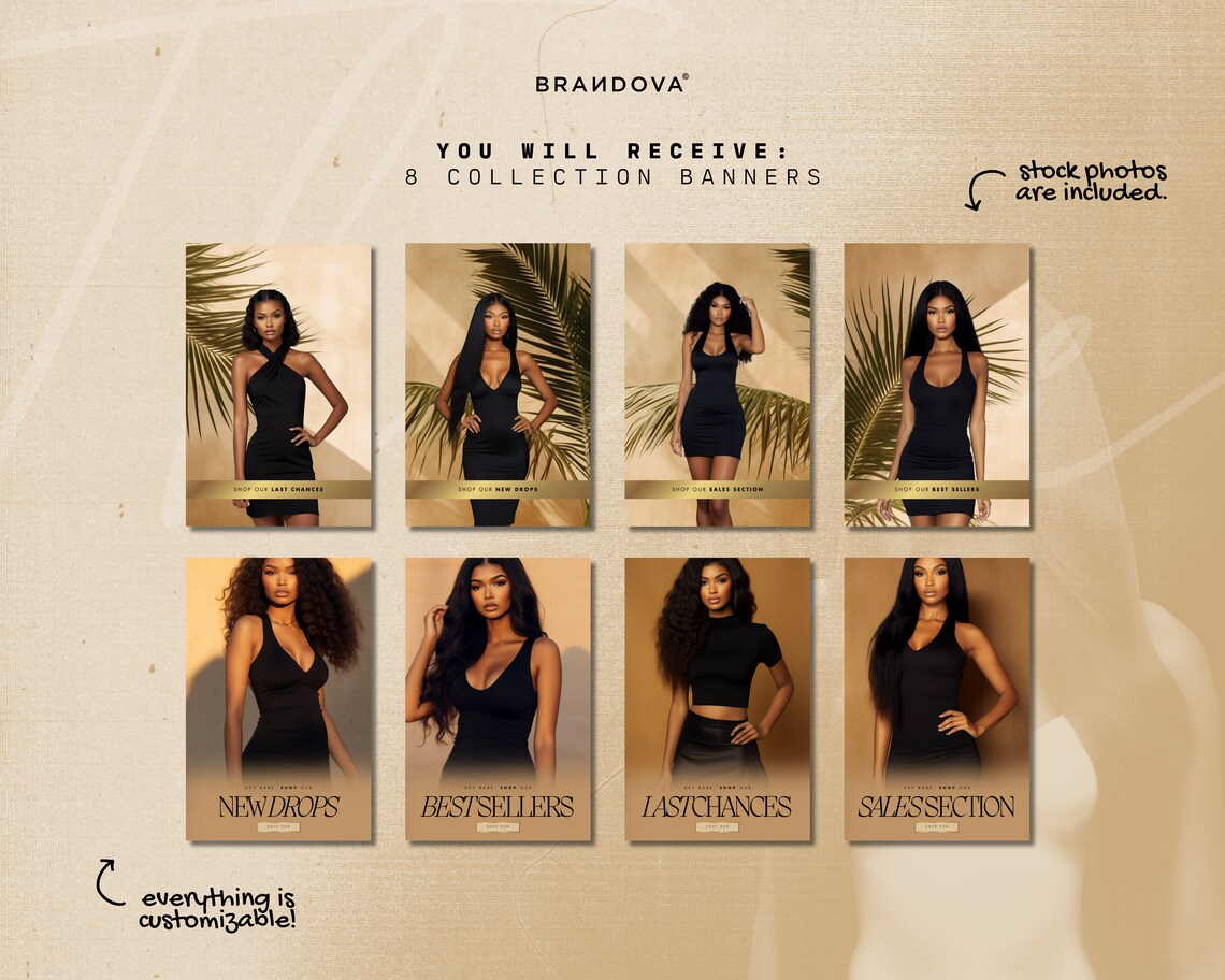Shopify Theme, Boutique Web Banners, Clothes, Fashion, Streetwear ...