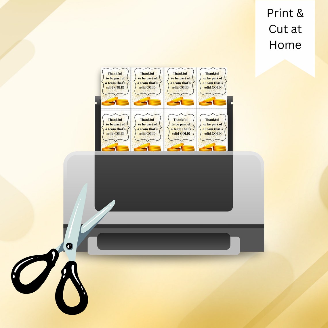 Printable Class Gift Tags Last Day of School Gift From Teacher Student ...