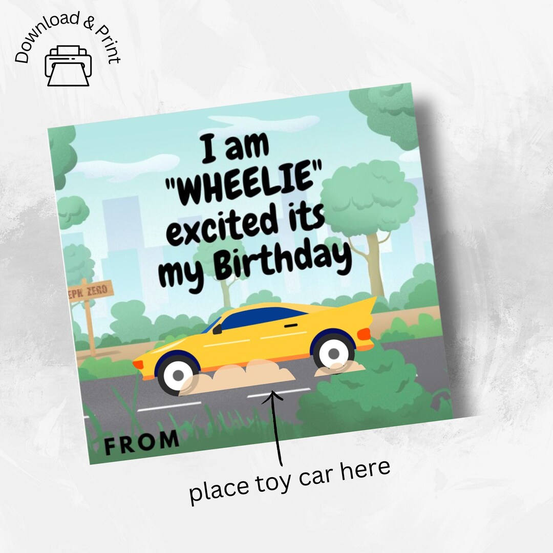 Printable Race Car Favor Tags Race Car Tags Cars Birthday - Etsy