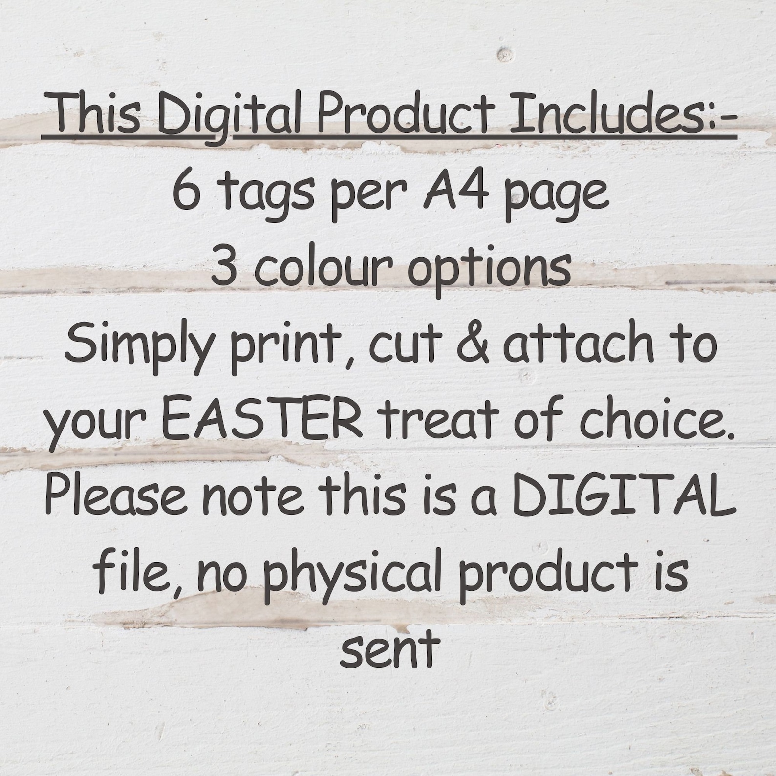 Eggcellent EASTER Gift TAG, Printable EASTER Gift Tags, Classroom ...