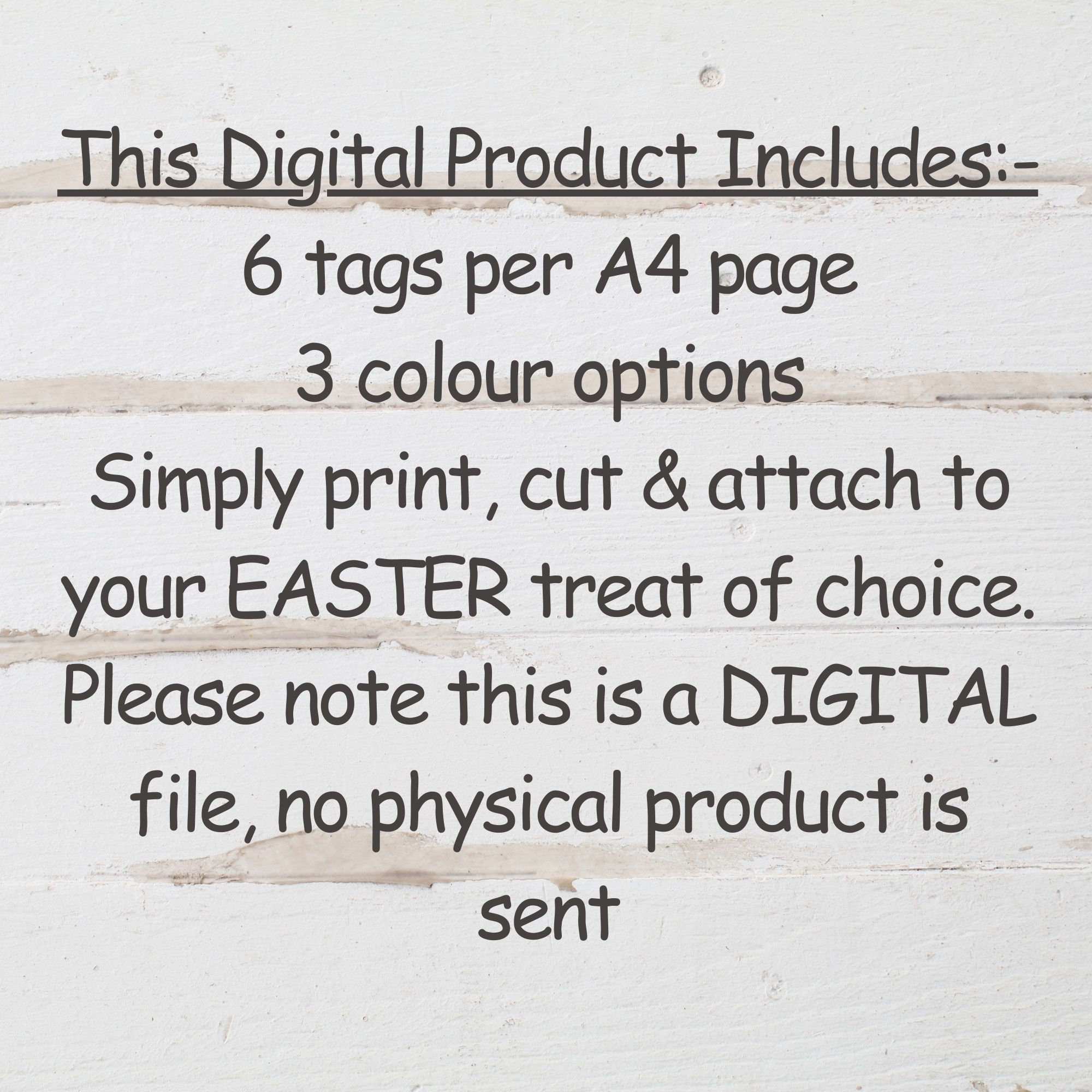 Eggcellent EASTER Gift TAG, Printable EASTER Gift Tags, Classroom ...