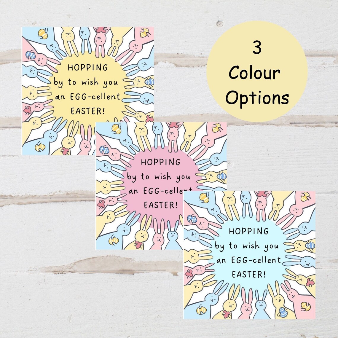 Eggcellent EASTER Gift TAG, Printable EASTER Gift Tags, Classroom ...