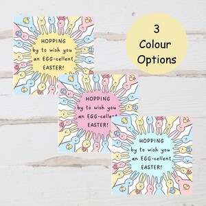 Eggcellent EASTER Gift TAG, Printable EASTER Gift Tags, Classroom ...