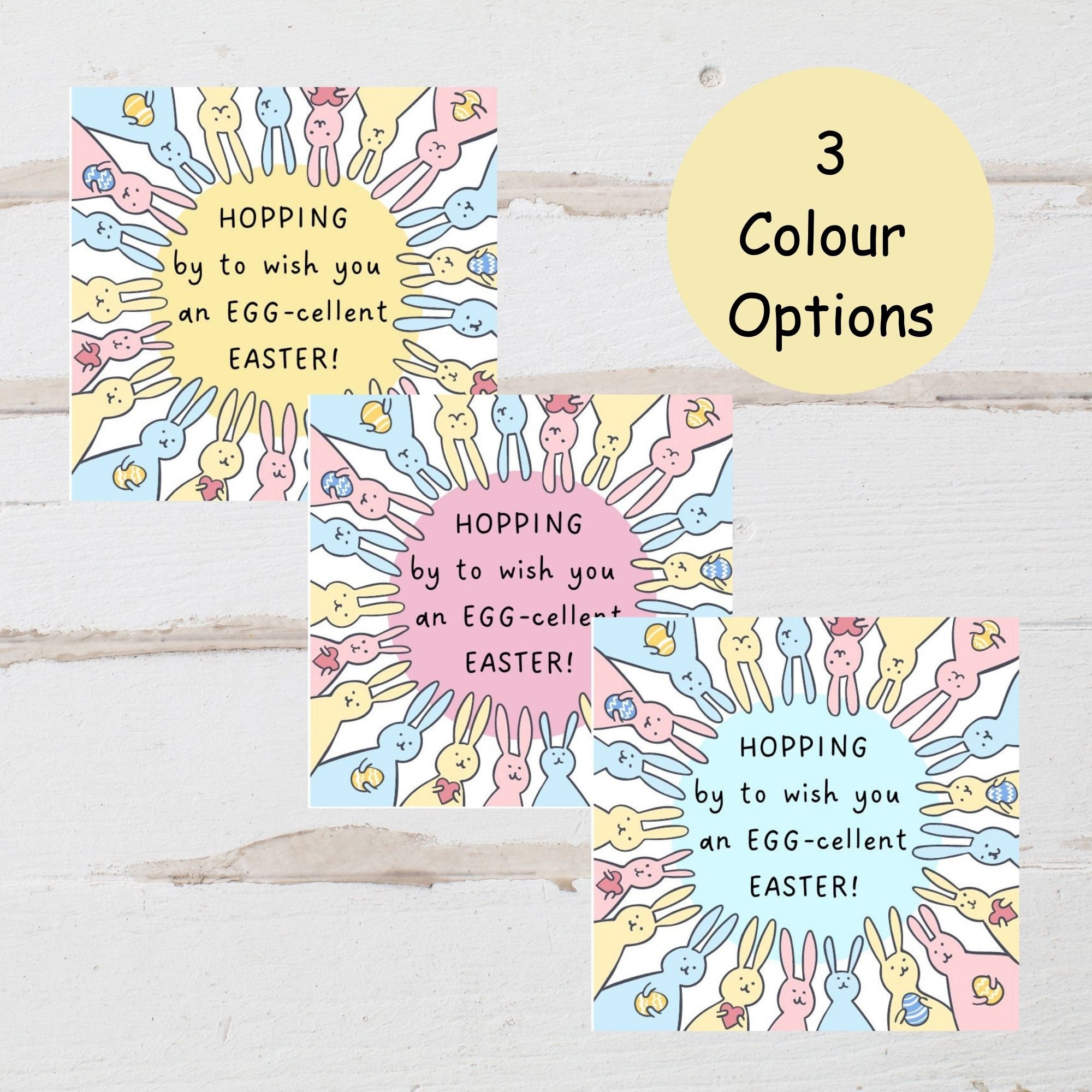 Eggcellent EASTER Gift TAG, Printable EASTER Gift Tags, Classroom ...