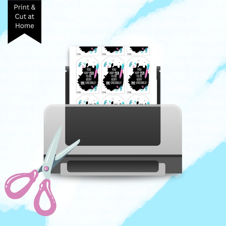 End of Year Student Gifts | Printable Gift Tags | Student Gift Tag ...