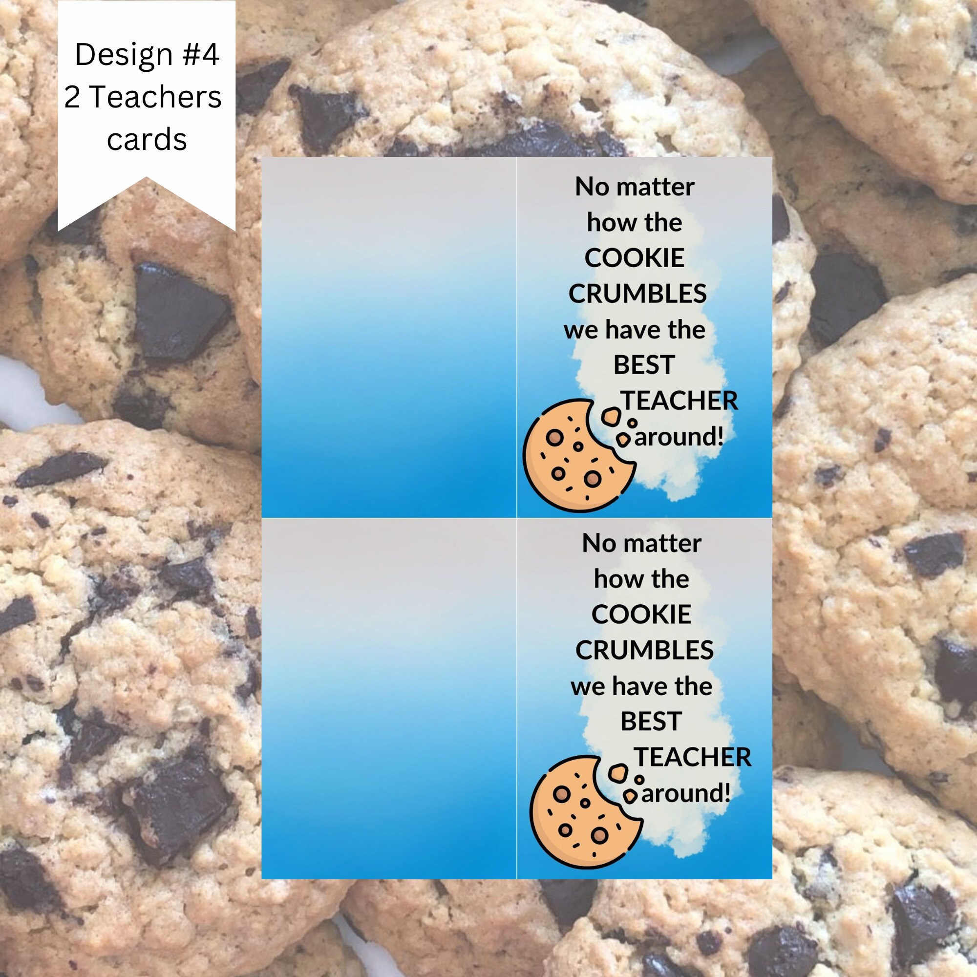 Printable Class Gift Tags Gift From Student Gift From Teacher Last Day ...