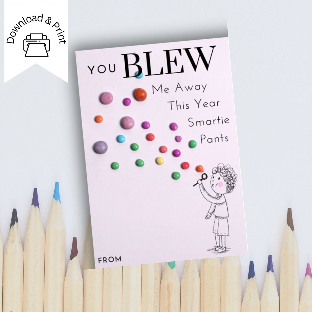 Last Day of School | Printable Gift Tags | End of School Year | Student ...