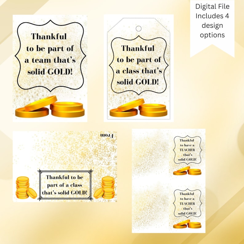 Printable Class Gift Tags | Last Day of School | Gift From Teacher ...