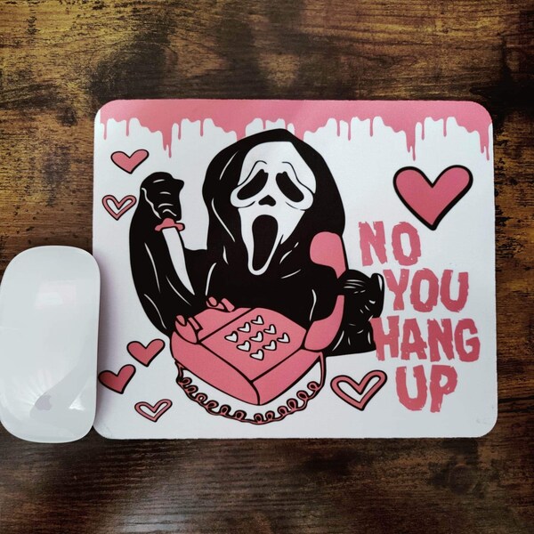 Ghostface Mousepad - Etsy