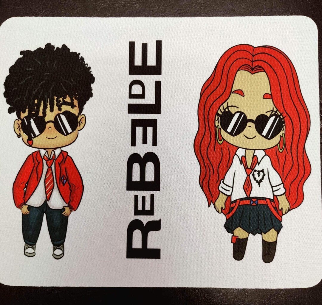 Rebelde Mouse Pad, Rbd Mouse Pad, Soy Rebelde Mouse Pad, Office ...