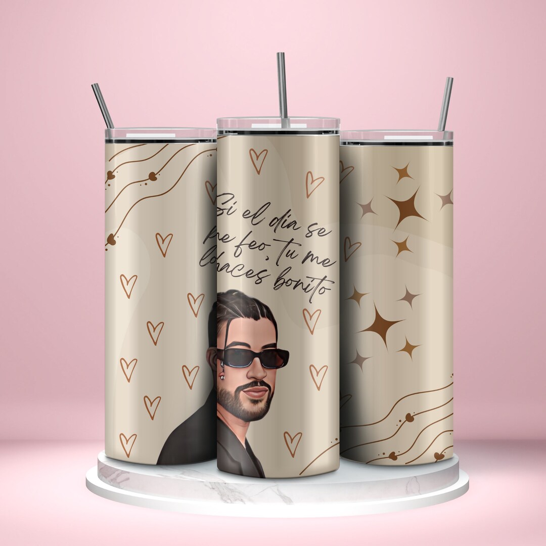 Bad Bunny Un Verano Sin Ti Tumbler Bad Bunny Gift Skinny - Etsy