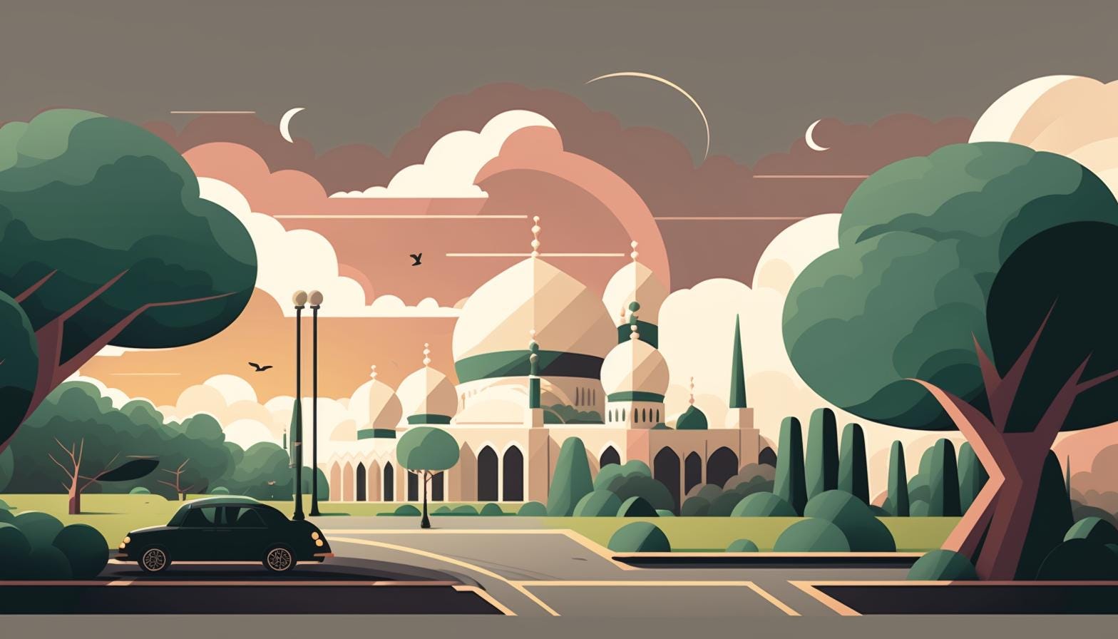 Masjid Stickers, Islamic, and Mosque, Sticker Sheets - Etsy