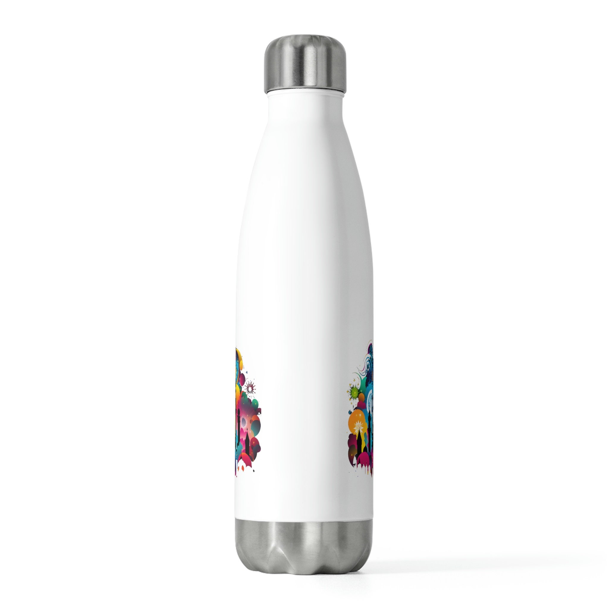 Islamic Theme Water Bottle Stainless Steel Islamic Gifts 20oz Insulated ...
