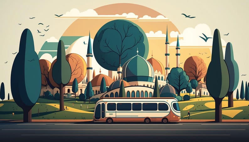 Masjid Stickers, Islamic, and Mosque, Sticker Sheets - Etsy