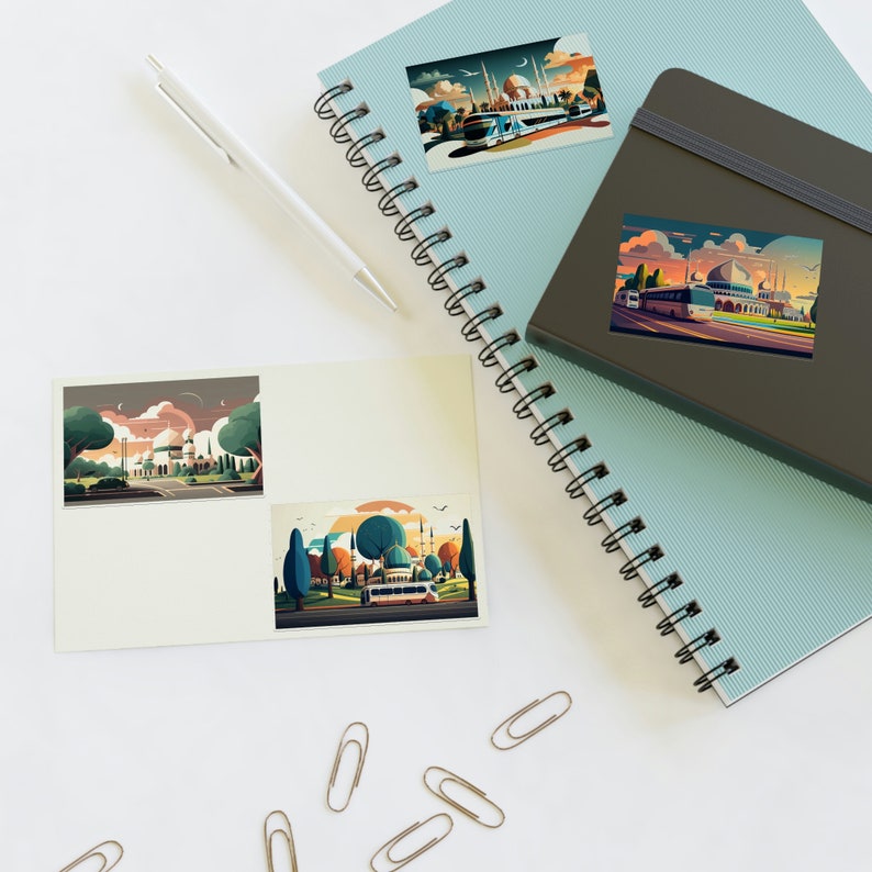 Masjid Stickers, Islamic, and Mosque, Sticker Sheets - Etsy