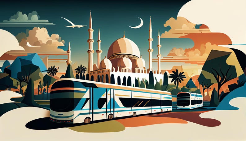 Masjid Stickers, Islamic, and Mosque, Sticker Sheets - Etsy