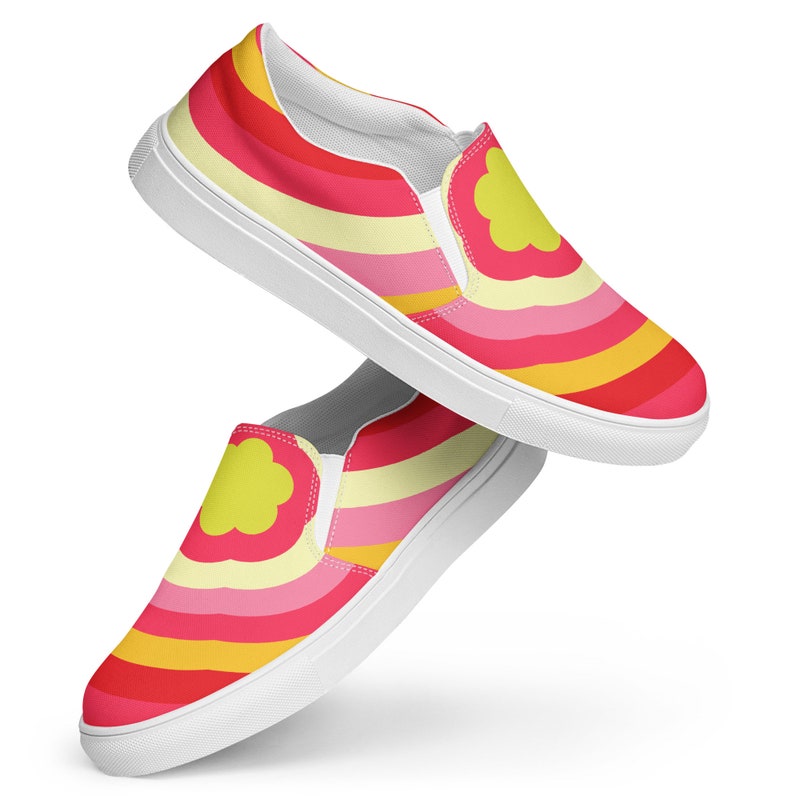 Bright Colored Shoes - Etsy