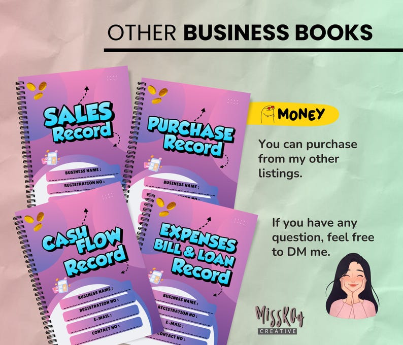 2026 Sales Record Tracker Printable | Small Business Accounting | A4/a5 ...