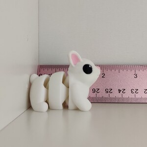 Articulating Bunny Rabbit Toy - Etsy