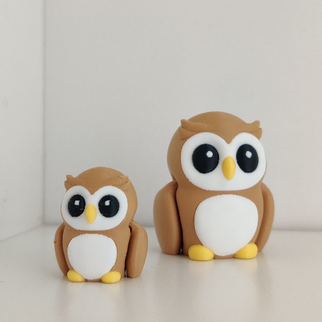 Articulating Owl Toy - Etsy