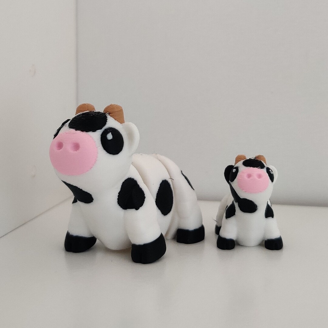 Articulating Cow Toy - Etsy