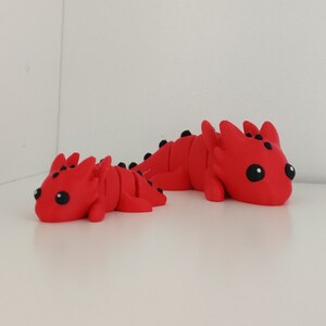 Articulating Dragon Toy - Etsy
