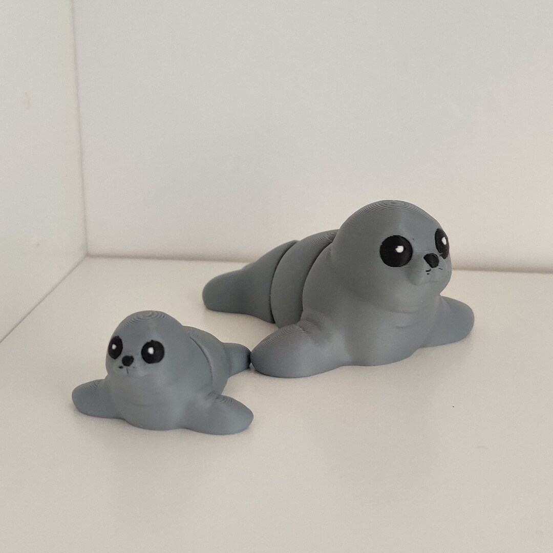Articulating Seal Toy - Etsy