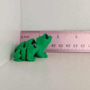 Articulating Frog Toy - Etsy