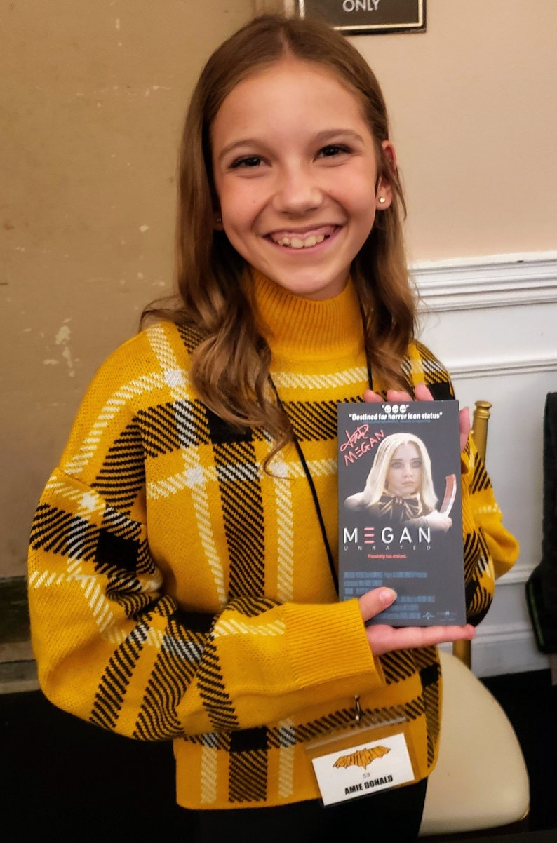 M3GAN unrated April 2023 Monthly Limited Edition VHS - Etsy