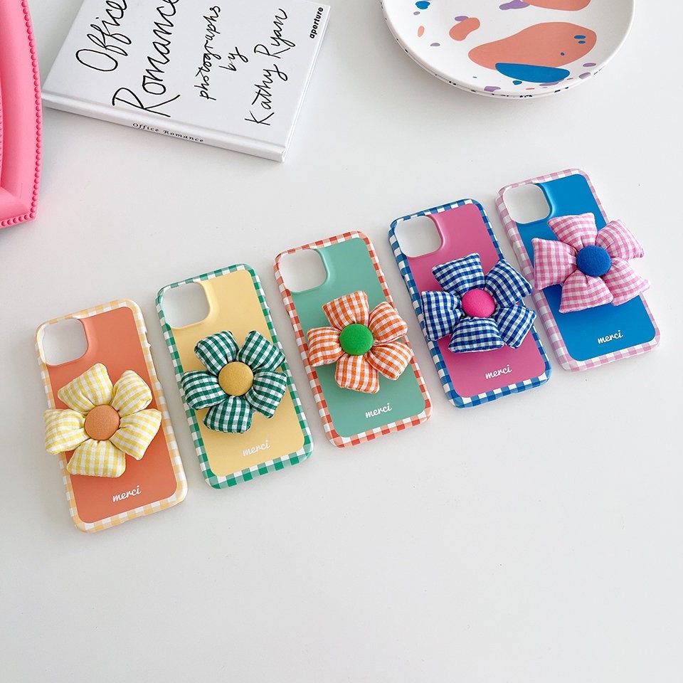 Daisy Flower Cushion Phone Grip, Phone Stand, Phone Holder - Etsy