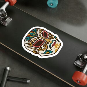 Luchador Sticker El Luchador | High Quality Water Resistant Sticker ...