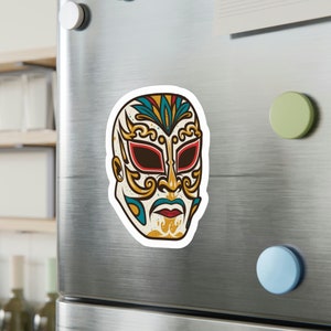 Luchador Sticker El Luchador | High Quality Water Resistant Sticker ...