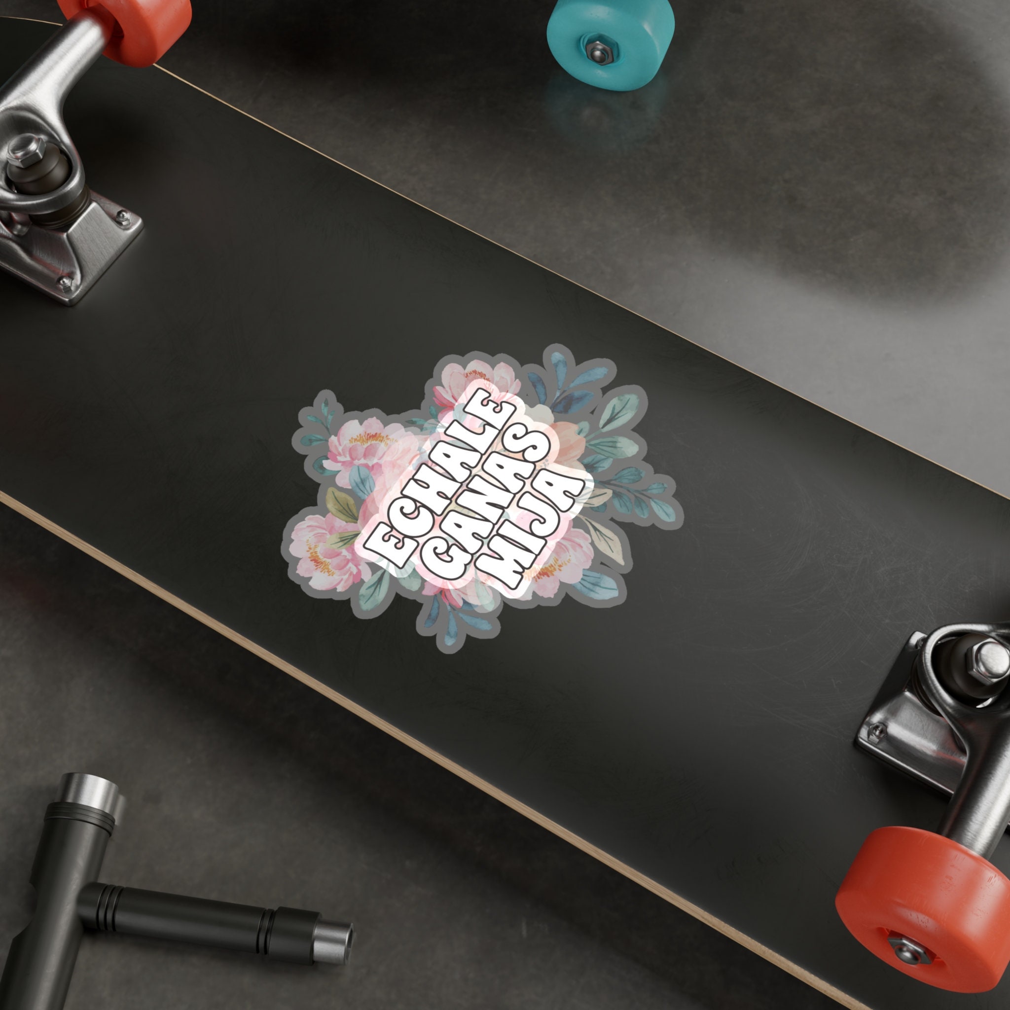 Echale Ganas Mija Sticker High Quality Waterproof Sticker - Etsy