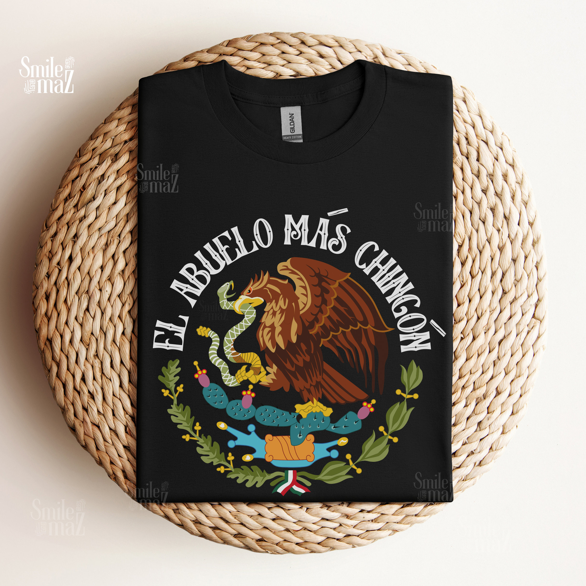 El Abuelo Mas Chingon Shirt Mexican Shirt Unisex Softstyle - Etsy