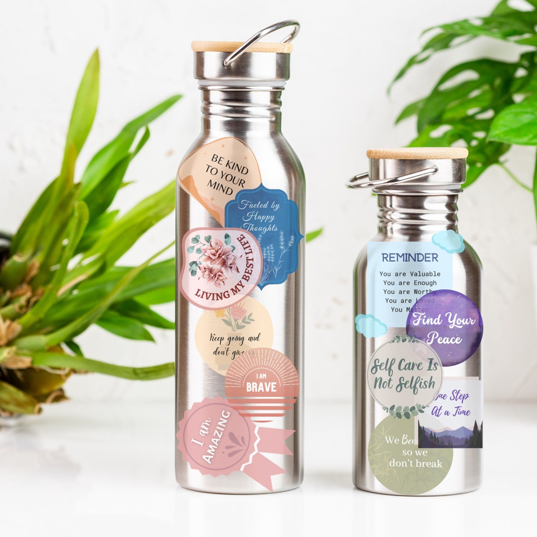 Positive Affirmations Sticker Pack: Mindfulness, Envision Positive - Etsy